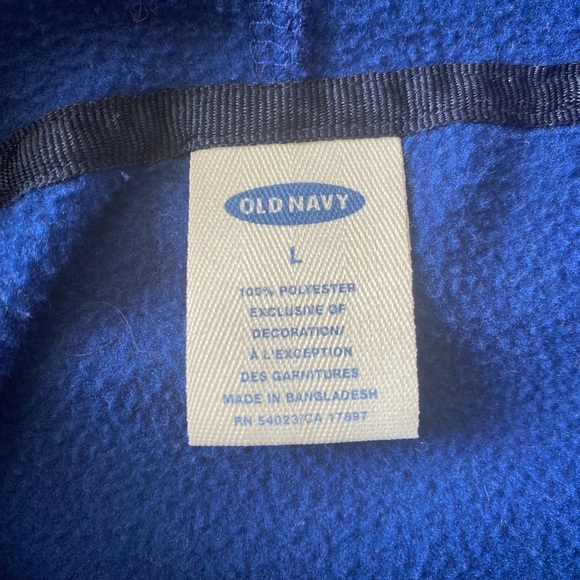 Old Navy | Sweaters | Vintage Old Navy Fleece Hoodie | Poshmark